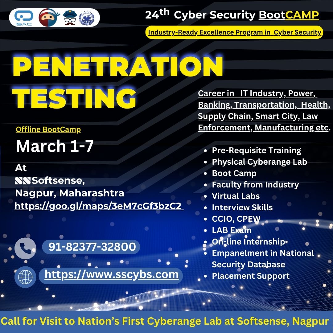 SoftSense Technoserve - Offline Training